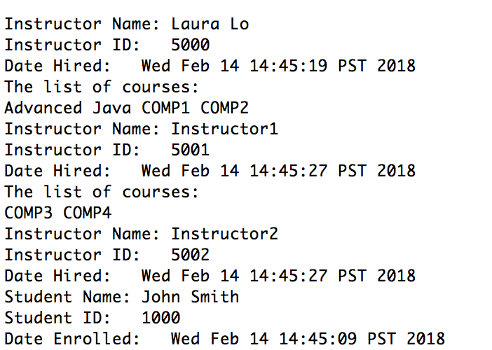 Solved SHOW COMPLETE CODE AND SAMPLE OUTPUT OR WILL | Chegg.com