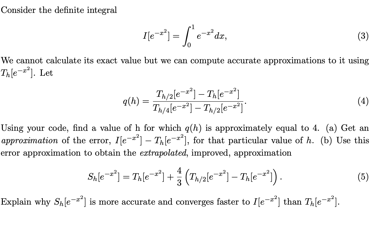 Solved Write a computer code to implement the Composite | Chegg.com