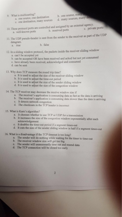 Solved a one souroe, one destination bone source, my c one | Chegg.com