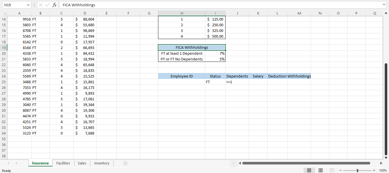 Solved 1. Click cell H10, and enter an AVERAGEIFS function | Chegg.com