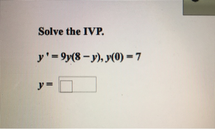 Solved Determine If The Differential Equation Is Separable