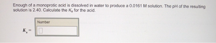 Solved Determine The Dissociation Constants For The
