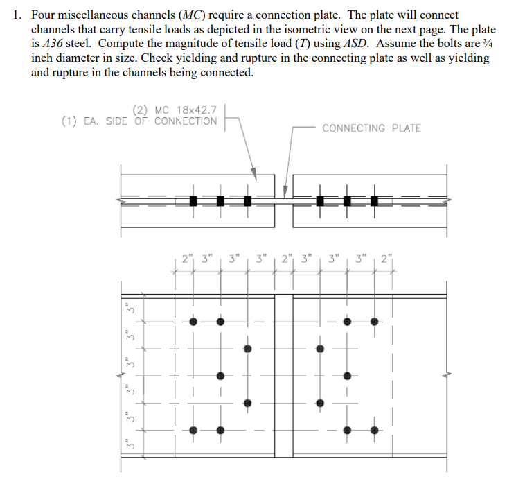 Solved Four miscellaneous channels (MC) require a connection | Chegg.com