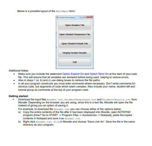 Solved Student Exam Analyzer Upon successful completion of | Chegg.com