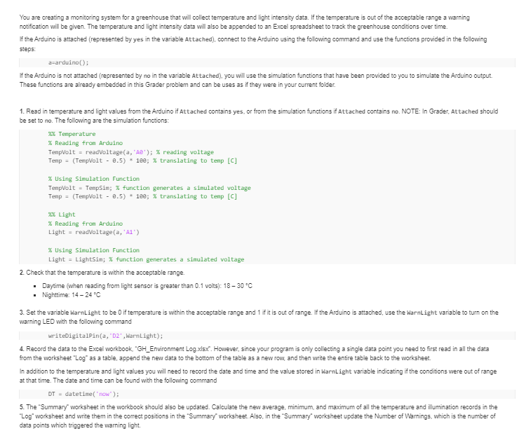 Solved Lab 2. Problem Introduction You are creating a | Chegg.com