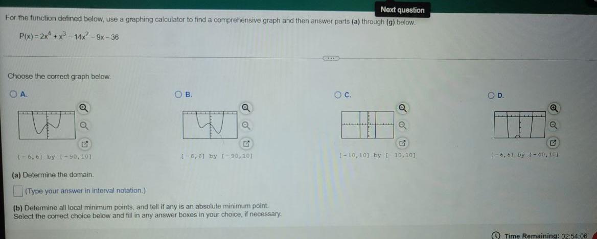 Solved Next question For the function defined below, use a | Chegg.com