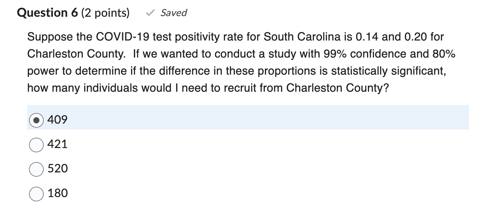 Solved Suppose the COVID-19 test positivity rate for South | Chegg.com