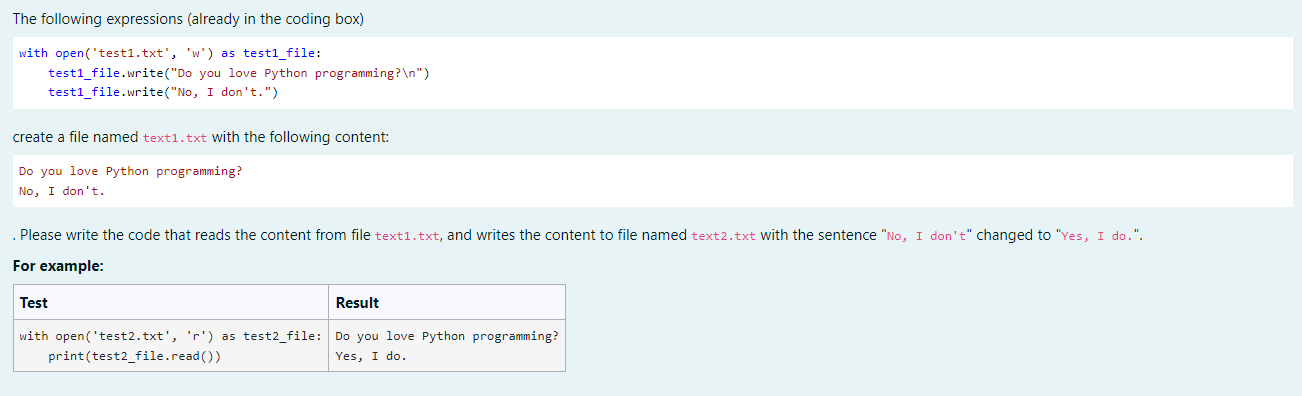 Solved The following expressions (already in the coding box) | Chegg.com