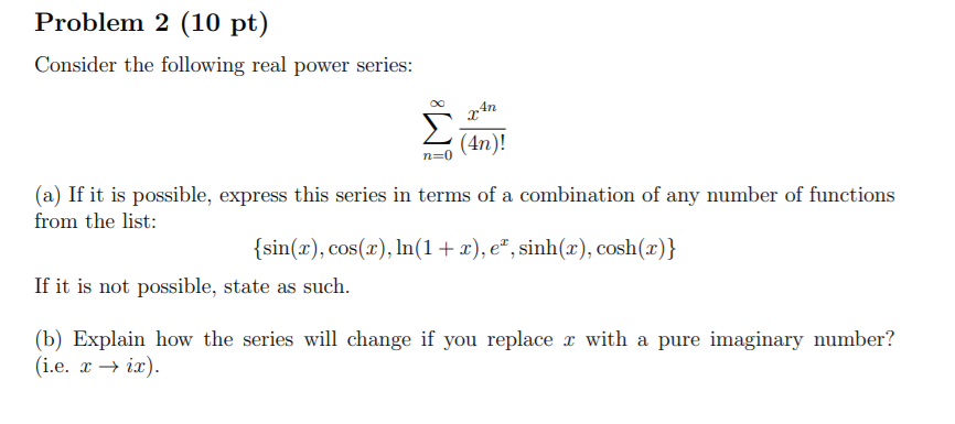 Solved Problem 2 (10 pt) Consider the following real power | Chegg.com