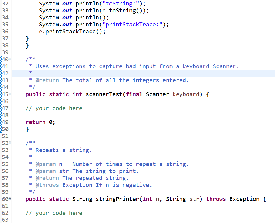 Solved o oo oпewме /** 11 14 1 package cp213; 2 3 import | Chegg.com