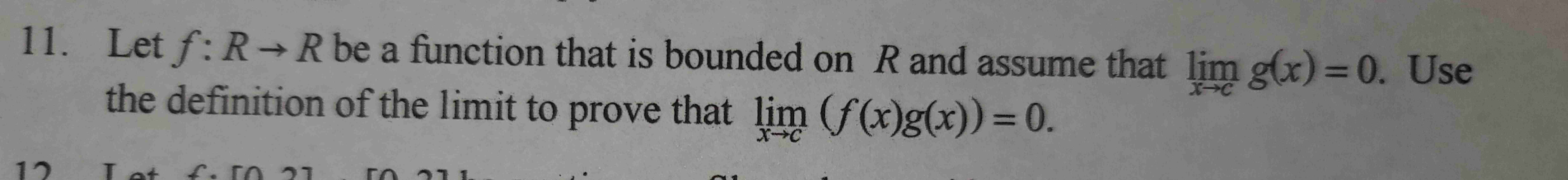 Solved Let f:R→R ﻿be a function that is bounded on R ﻿and | Chegg.com