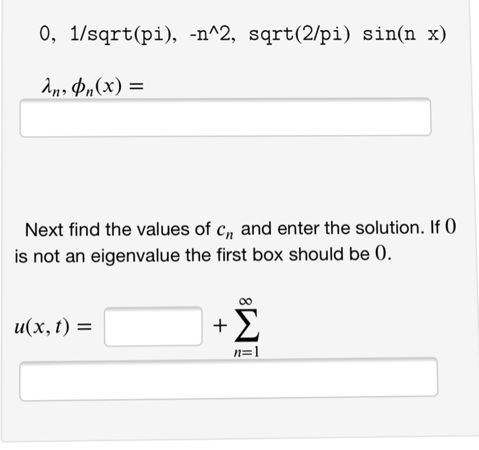 Solved (4 points) This problem is concerned with solving an | Chegg.com