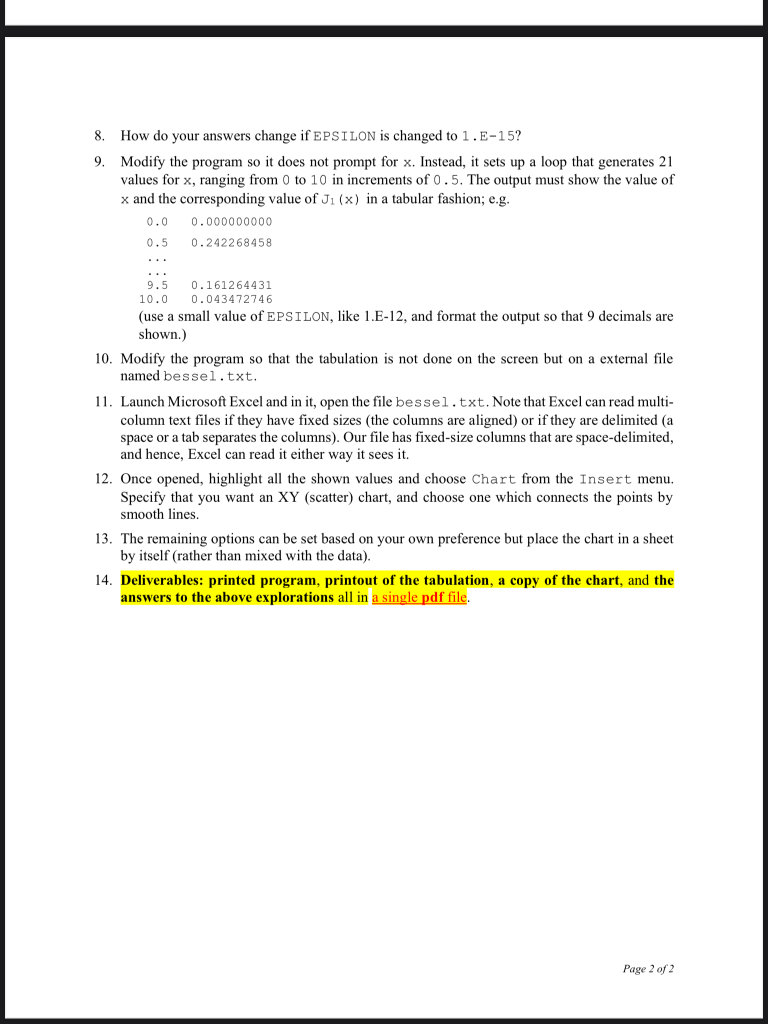 1 of 2 Lab09 Use of subroutine and recursive | Chegg.com