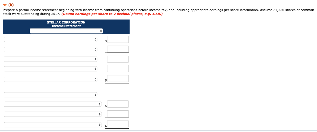 Solved Exercise 4-8 (Part Level Submission) Presented below | Chegg.com