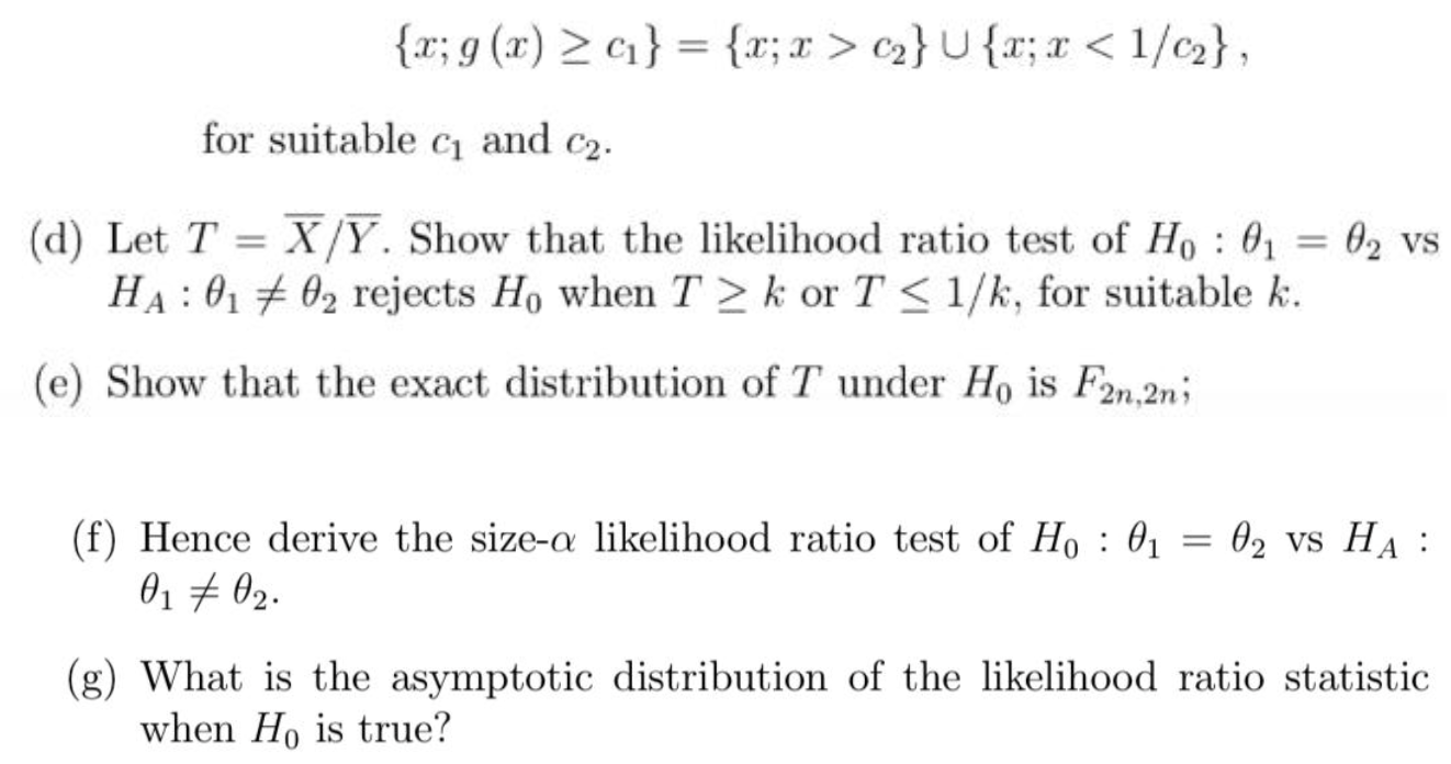 Solved Question 4 (15 marks] The random variables X1, ..., | Chegg.com