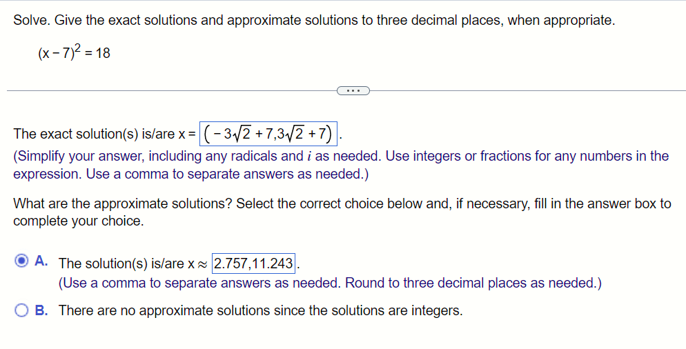 Solved Can you please tell me if I did this problem | Chegg.com