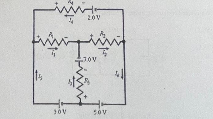 Solved PLEASE ANSWER ASAP The circuit in the drawing | Chegg.com