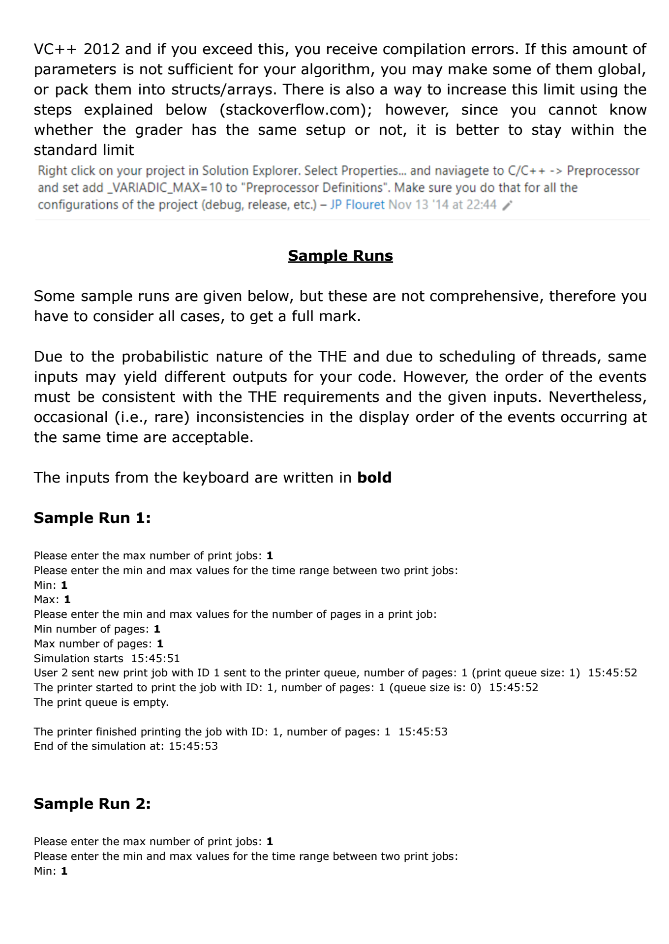 Solved In this take-home exam ( THE), you are asked to write | Chegg.com