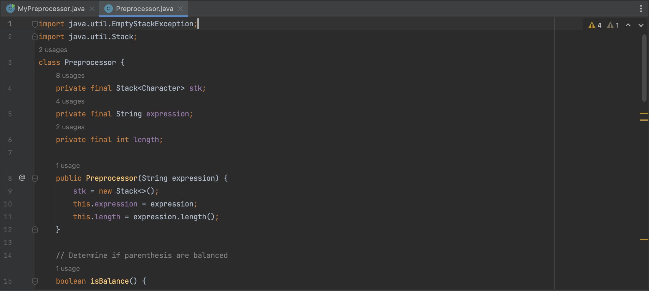 Solved HELP PLEASE! My java code isn't working. Can someone | Chegg.com