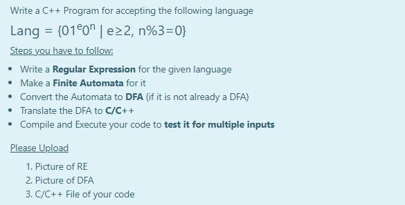 Solved Subject: Theory of Automata Solve it Quickly | Chegg.com