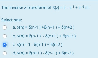 Solved The Z-transform of convolution is a circular | Chegg.com