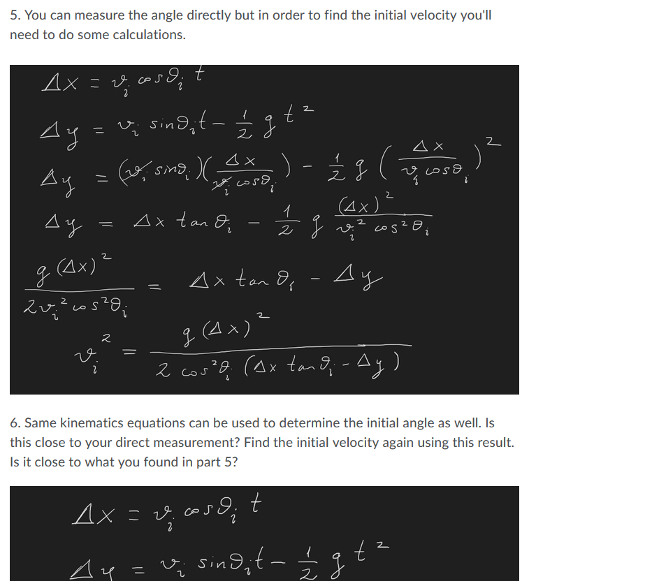 Solved TRAJECTORY of a basketball free throw. INSTRUCTIONS | Chegg.com