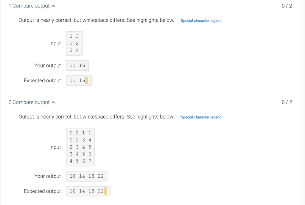Solved A matrix is a rectangle of numbers in rows and | Chegg.com