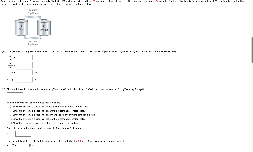 Solved Two very large tanks A and B are each partially | Chegg.com