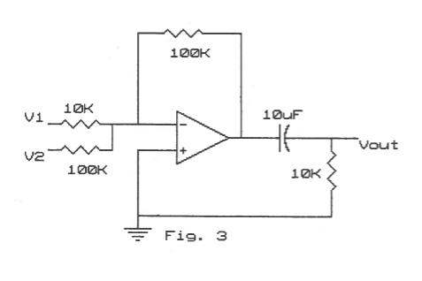 Solved Provide V1 as a 10kHz, 1Vp-p sine wave and V2 as a | Chegg.com