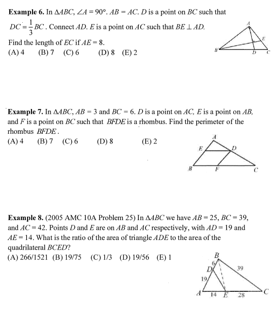 Solved Example 6. In ABC,∠A=90∘.AB=AC.D is a point on BC | Chegg.com