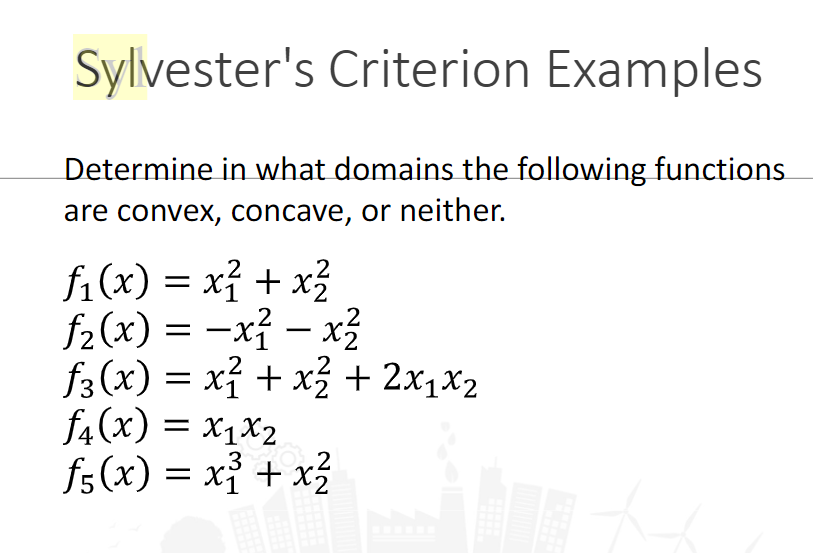 Solved My professor also stated: Work through Sylvester's | Chegg.com