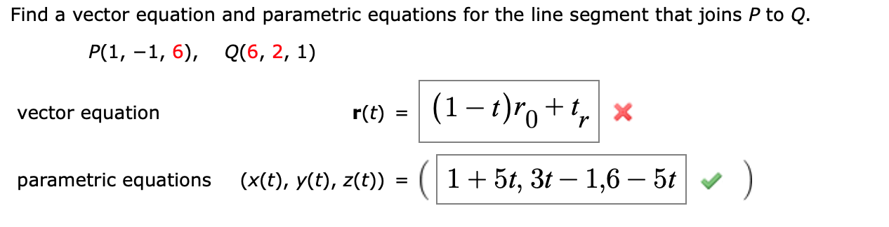 Solved If two objects travel through space along two | Chegg.com