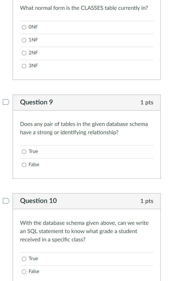 Solved Can a relational database table have two primary | Chegg.com