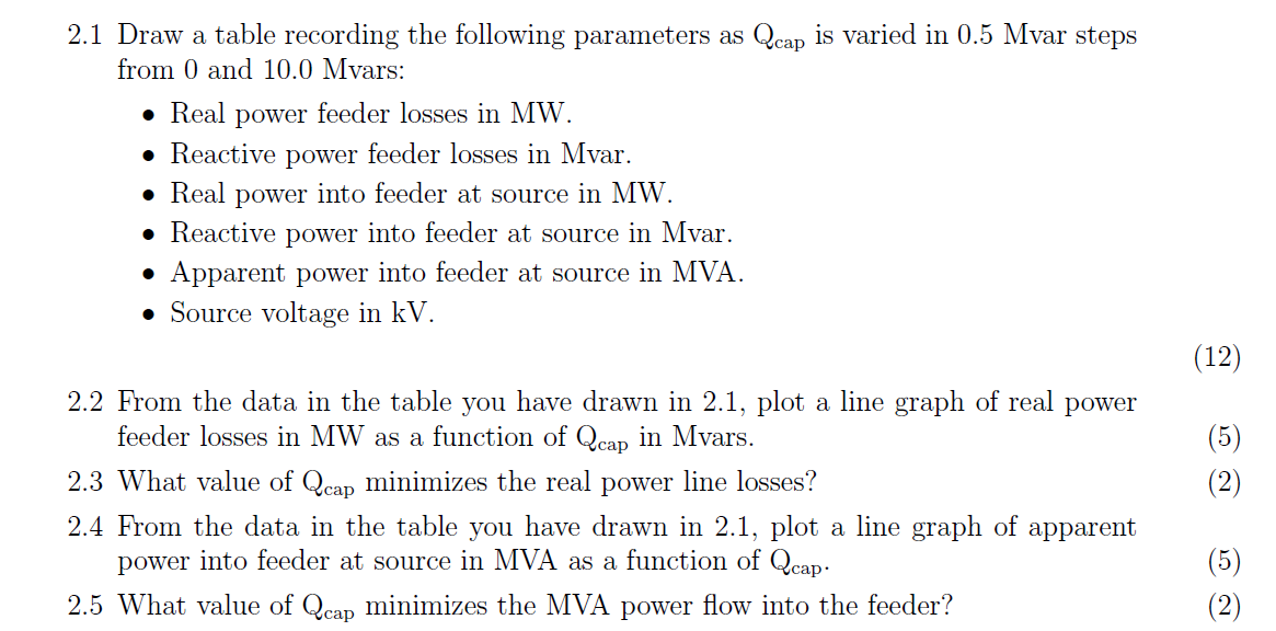 Solved Question 2 In PowerWorld Simulator case Problem 2-32 | Chegg.com