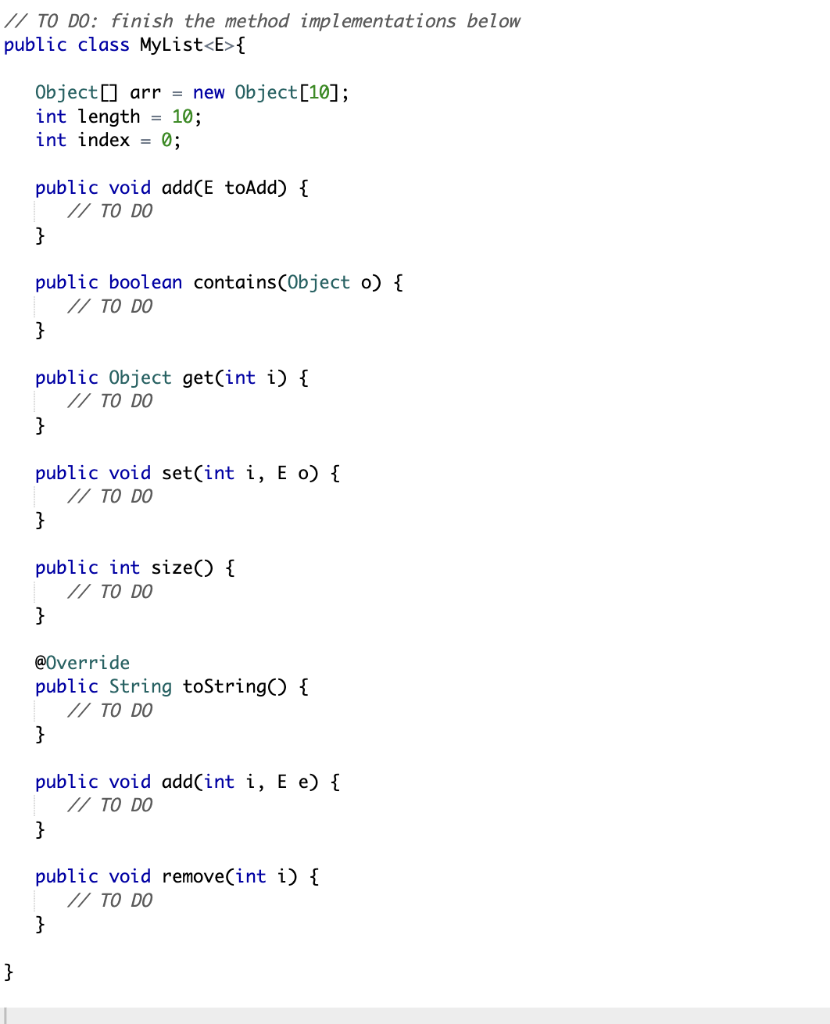 Solved This ZyLab asks you to implement a subset of | Chegg.com