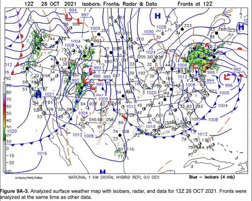Solved gure 9A-1. Wave pattern in upper-air westerlies.The | Chegg.com