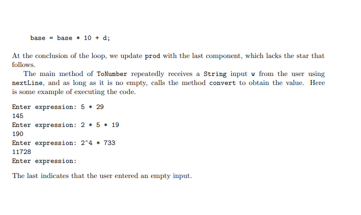 Solved **IN JAVA** Write two classes, Factoring | Chegg.com