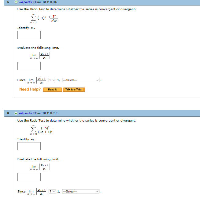 Solved Use the Ratio Test to determine whether the series is | Chegg.com Solved Use the Ratio Test to determine whether the series is | Chegg.com