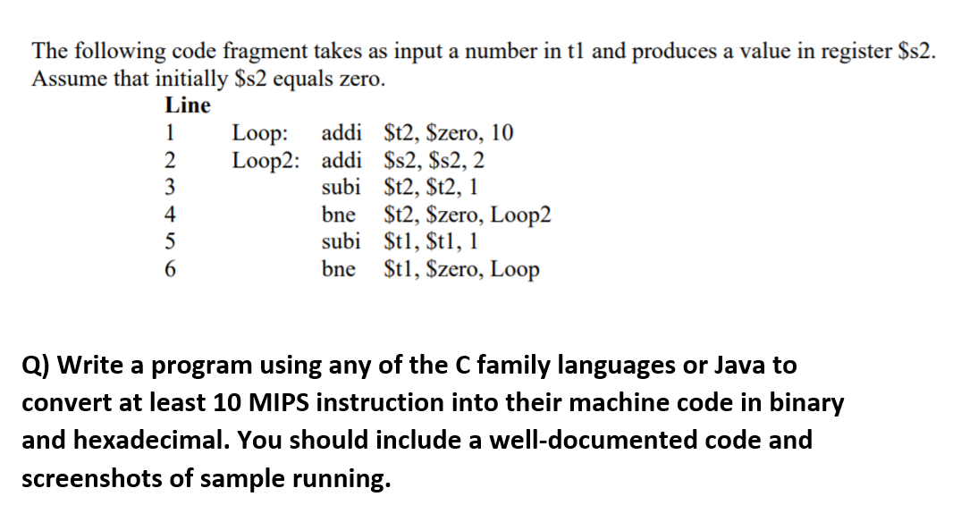Solved 1 The following code fragment takes as input a number | Chegg.com