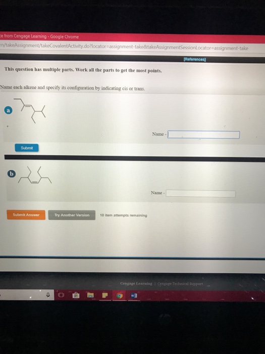 Solved le Chrome | Chegg.com
