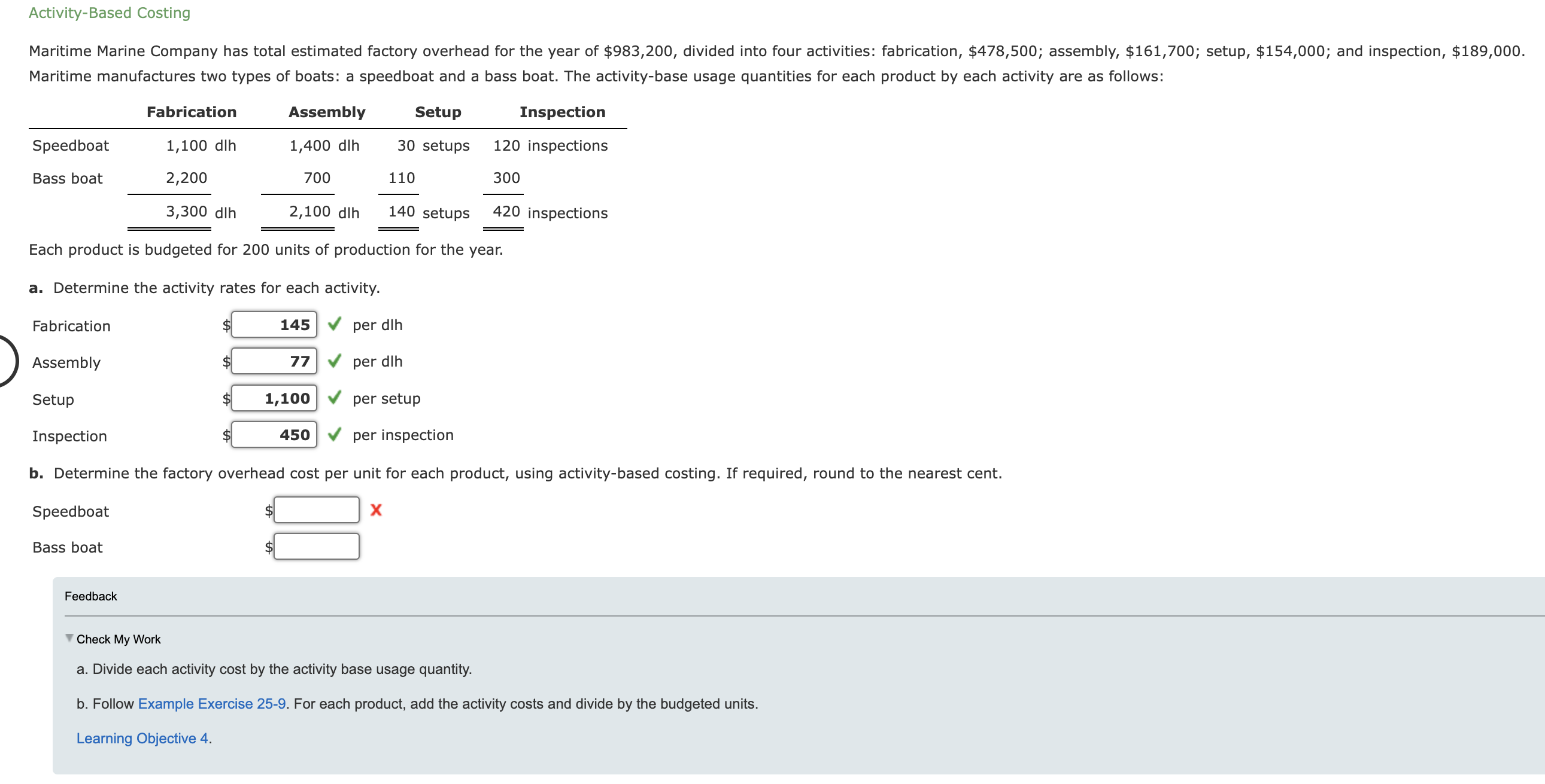 Solved *NEED HELP WITH ONLY PART B*Maritime Marine Company | Chegg.com
