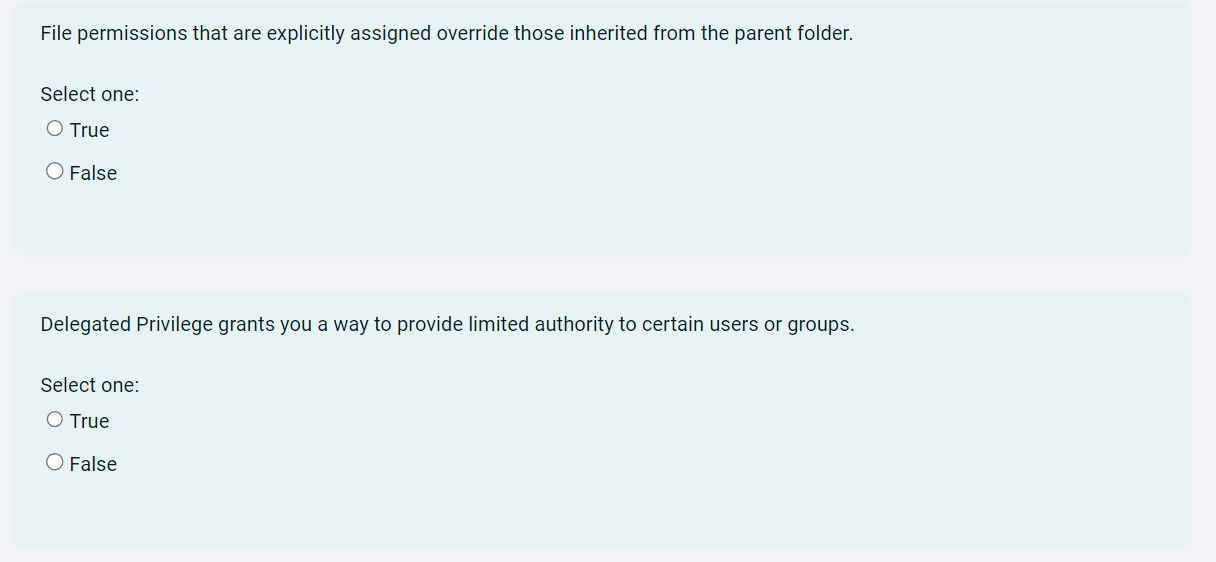 Solved File Permissions That Are Explicitly Assigned 6226