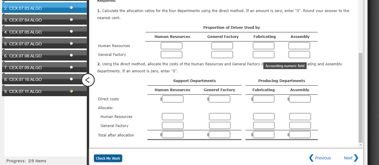 Solved Valron Company has two support departments, Human | Chegg.com