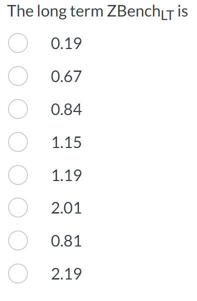 s=0.389 and the unbiasing constant for a subgroup of | Chegg.com