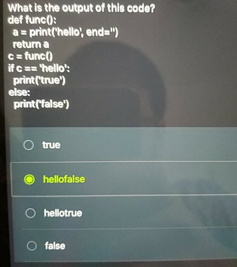 Solved The code is written in Python. Anyone explain this | Chegg.com