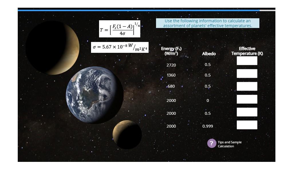 Solved Determine the effective temperature in K of the | Chegg.com