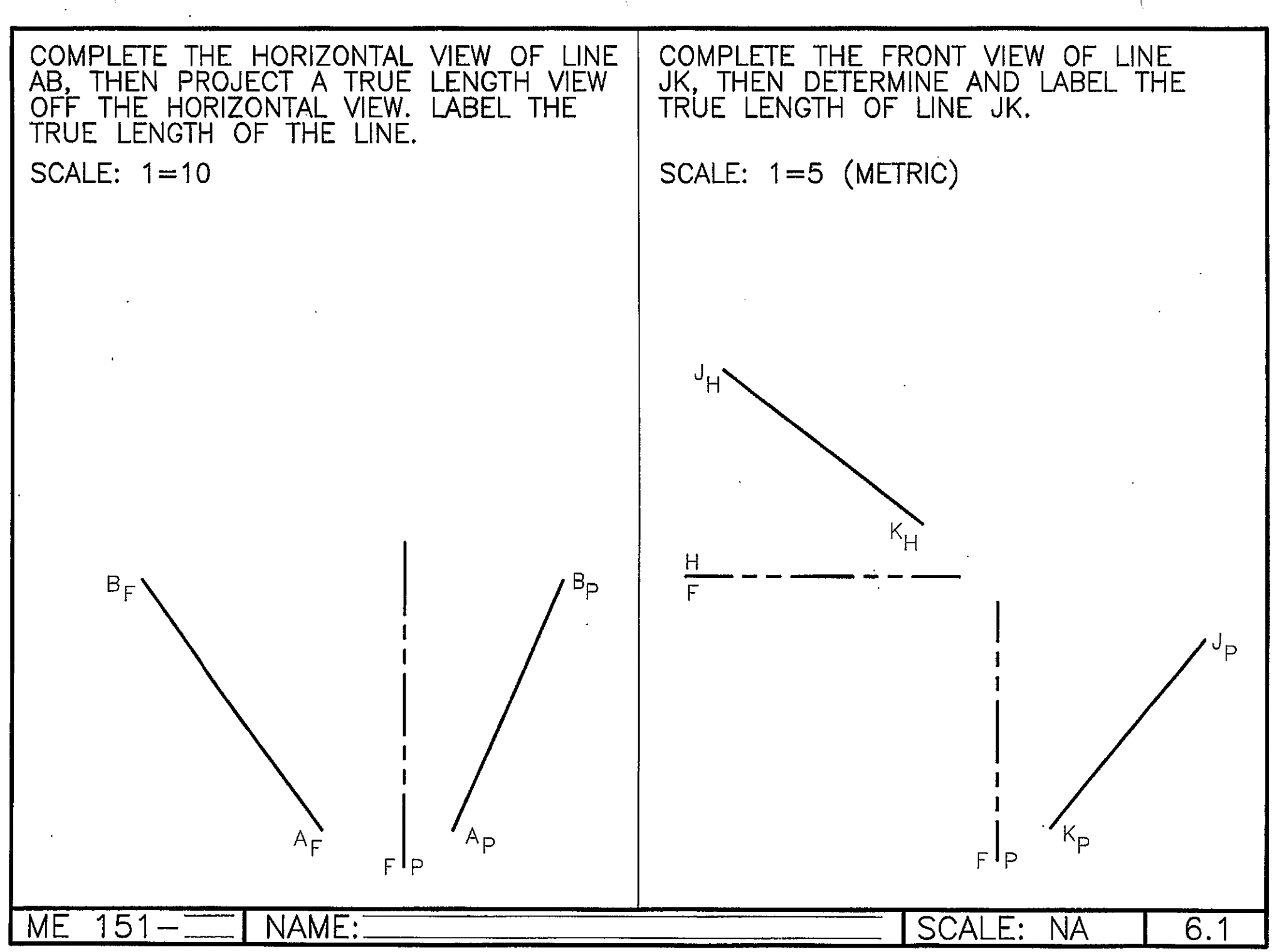 Solved \begin{tabular}{l|l} COMPLETE THE HORIZONTAL VIEW OF | Chegg.com