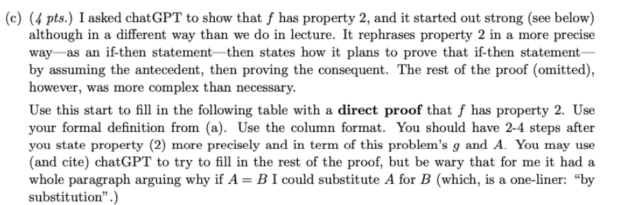 Solved because an integer cannot be even and odd because a | Chegg.com