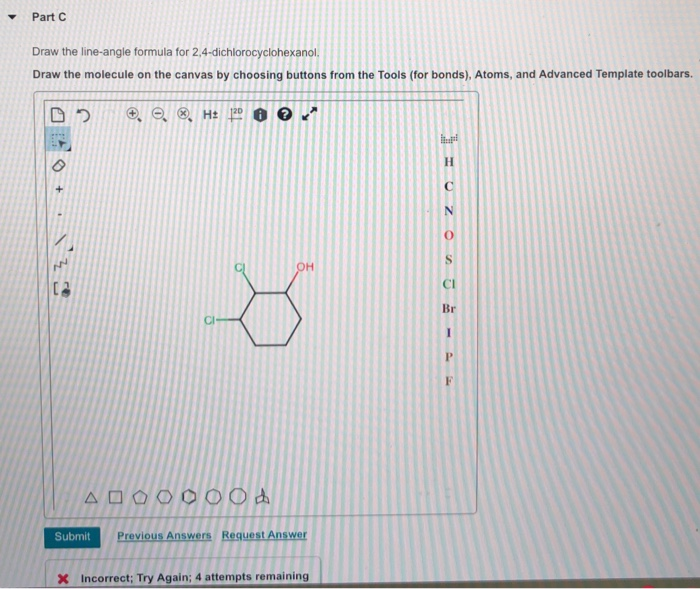 Solved Part B Draw the line-angle formula for | Chegg.com Solved Part B Draw the line-angle formula for | Chegg.com