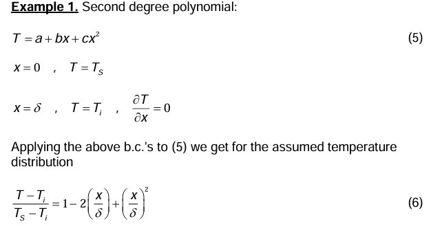 Solved Example 1. ﻿Second degree | Chegg.com